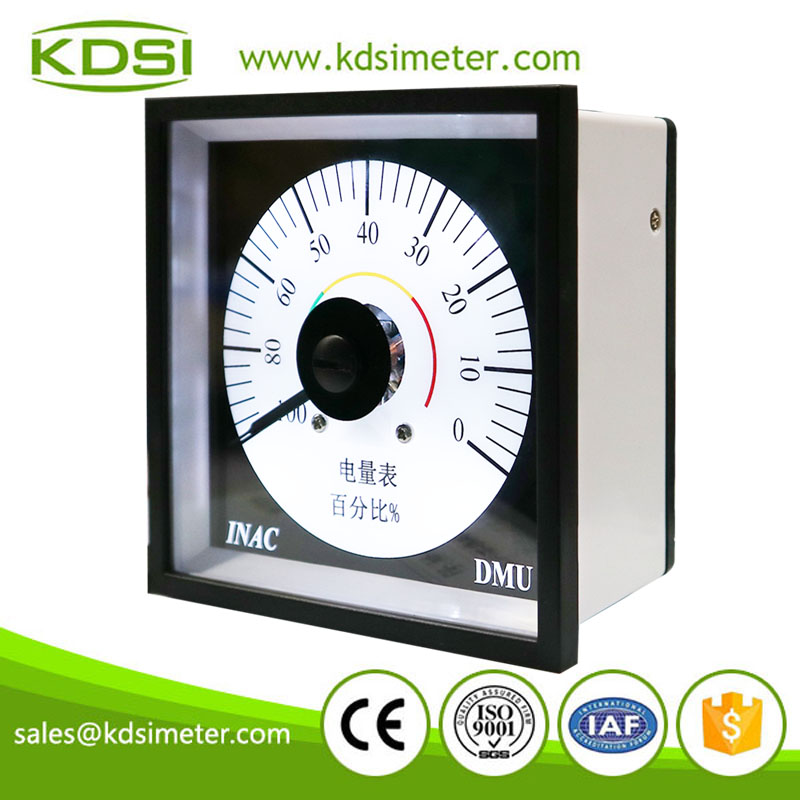 CE Approved new design BE-96W DC4-20mA 100% analog backlighting battery coulomb meter - Buy ...