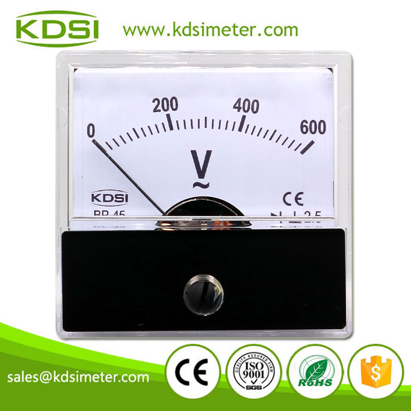 KDSI Electronic Apparatus BP-45 AC600V Rectifier Analog AC Super-mini Panel Voltmeter - Buy ...