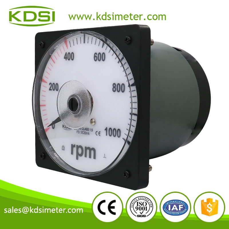Easy operation LS-110 DC20mA 1000rpm backlighting analog panel amp rpm panel meter - Buy meter ...