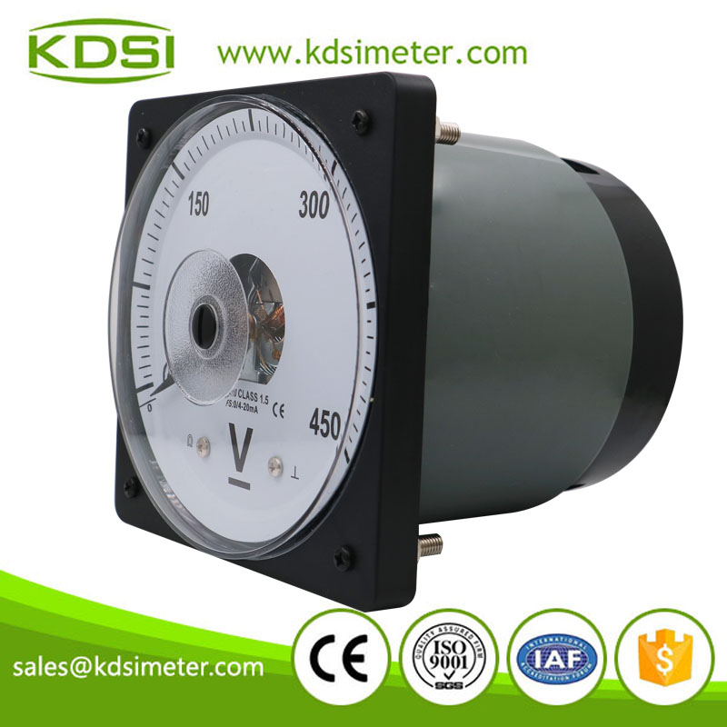 CE Approved LS-110 DC4-20mA 450V wide angle analog dc panel voltage meter - Buy meter, voltage ...