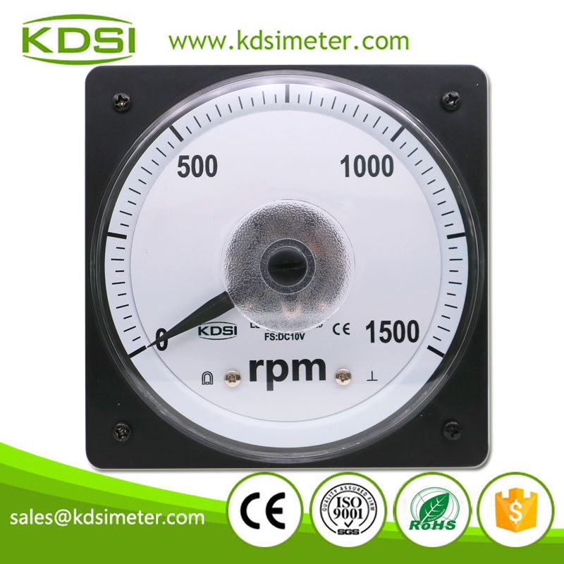 KDSI Electronic Apparatus LS-110 DC10V 1500rpm Wide Angle Analog Voltage RPM Panel Meter - Buy ...