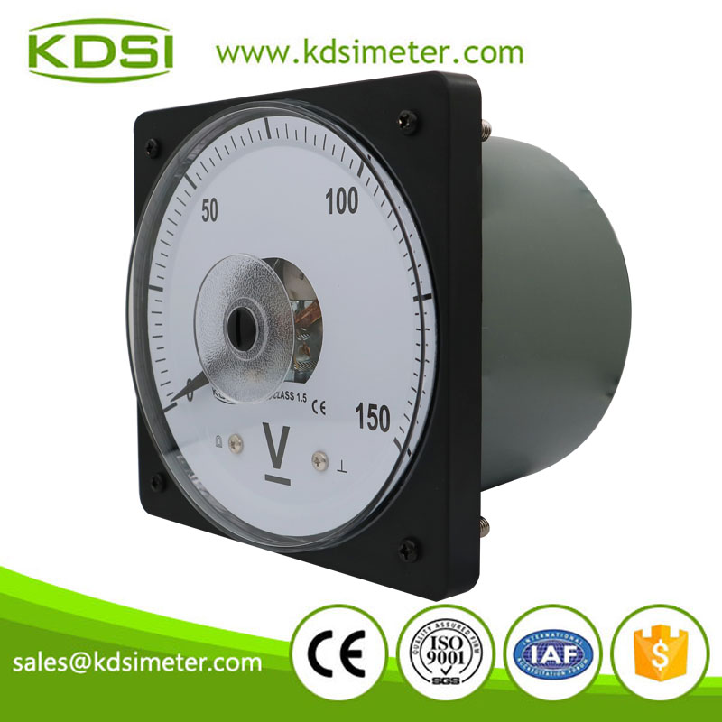 Factory direct sales LS-110 DC150V wide angle analog dc panel volt meter - Buy meter, volt meter ...