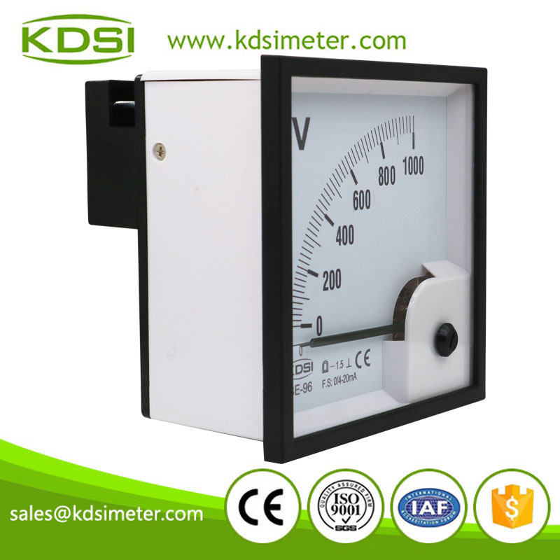 Easy operation BE-96 DC4-20mA 1000kW dc analog current kW panel meter - Buy meter, panel meter ...