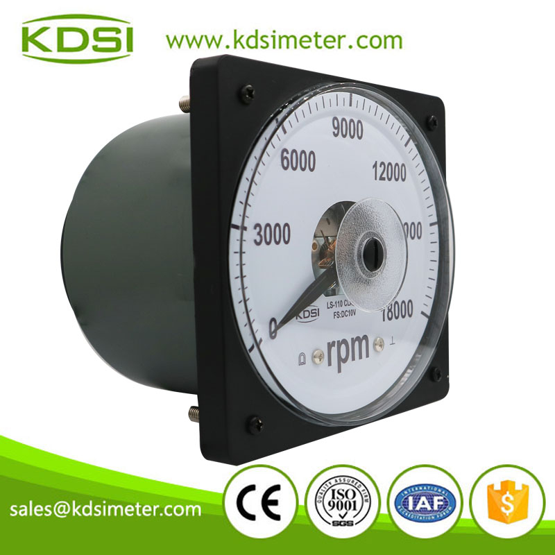 High quality LS-110 DC10V 18000rpm analog panel dc rpm meter - Buy meter, rpm meter, dc rpm ...
