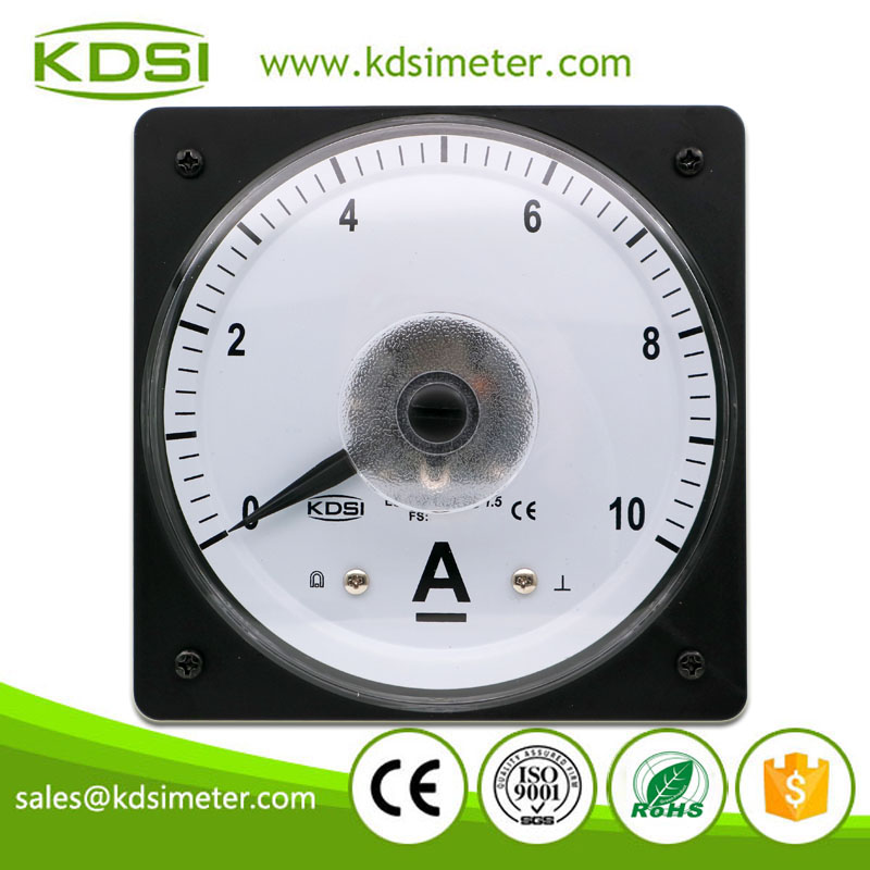 KDSI Electronic Apparatus LS-110 DC10A Wide Angle DC Analog Panel Mount Ammeter - Buy Ammeter ...