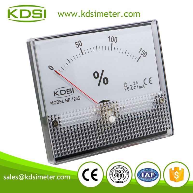 New model square type BP-120S 120*100mm DC1mA 150% analog panel load ...
