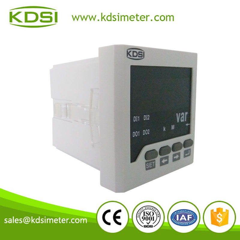 single-phase digital reactive power meter,digital power meter,single ...