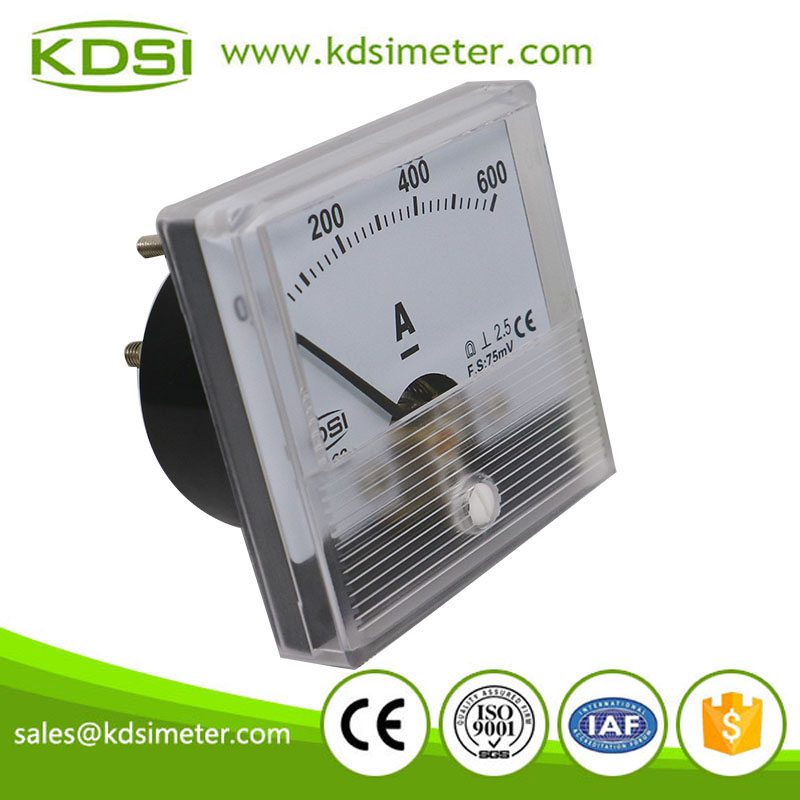 KDSI welding machine meter BP-60N DC75mV600A dc current ampere panel ...