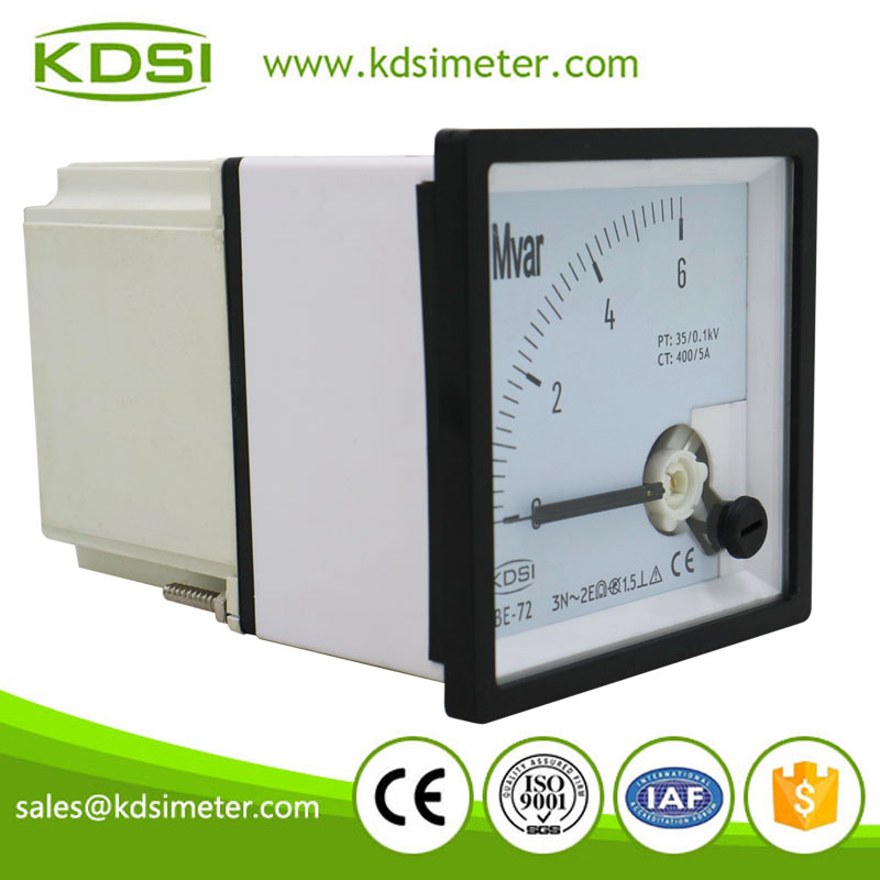 Industrial universal BE-72 3P3W 6Mvar 35-0.1kV 400-5A panel analog ...
