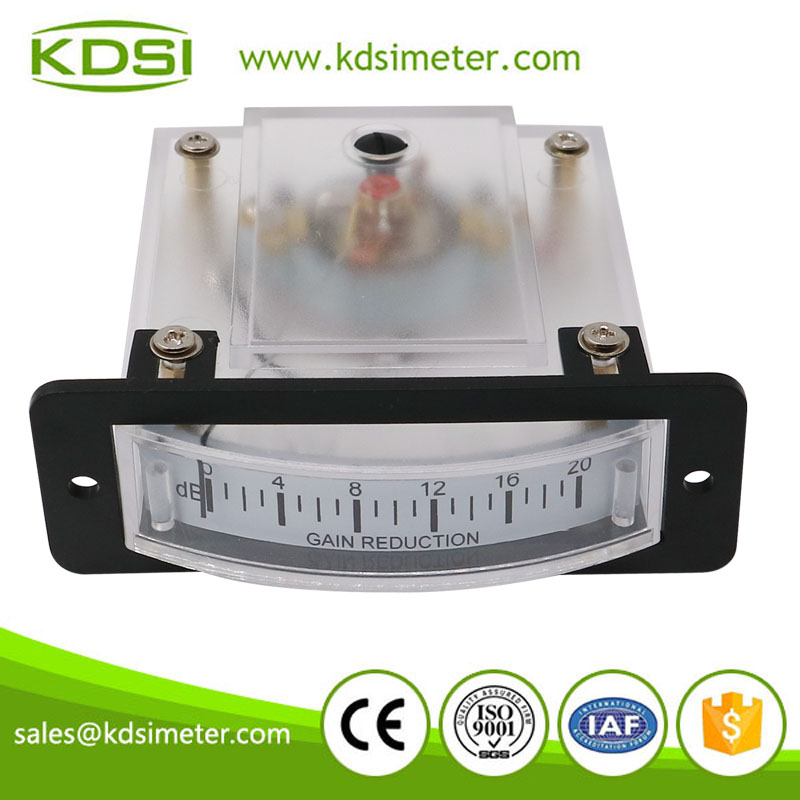 Portable precise thin edgewise BP-15 DC50V 20dB panel analog volume ...