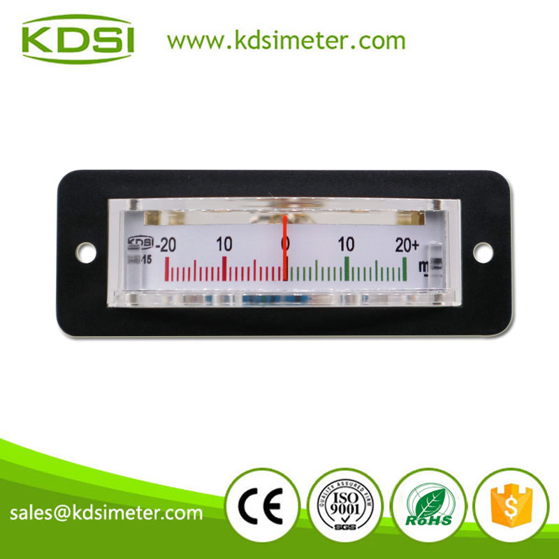 Industrial Universal BP-15 DC+-20mA Color Scale Analog Mini Thin ...