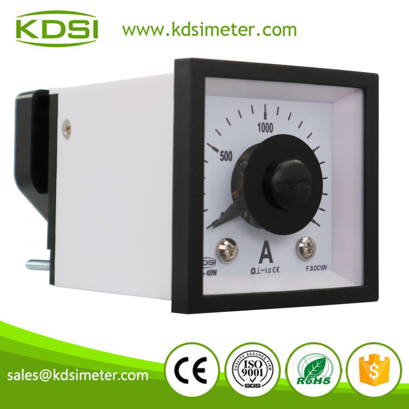 Classical BE-48W DC10V 2000A Wide Angle Analog Panel Volt DC High ...