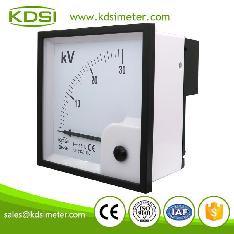 Easy Installation BE-96 AC30kV 24kV/110V Rectifier Analog AC Voltage ...