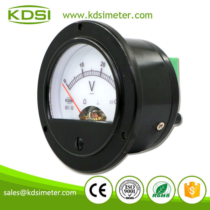 Easy Operation BO-52 DC30V With Backlighting Round Analog Panel ...