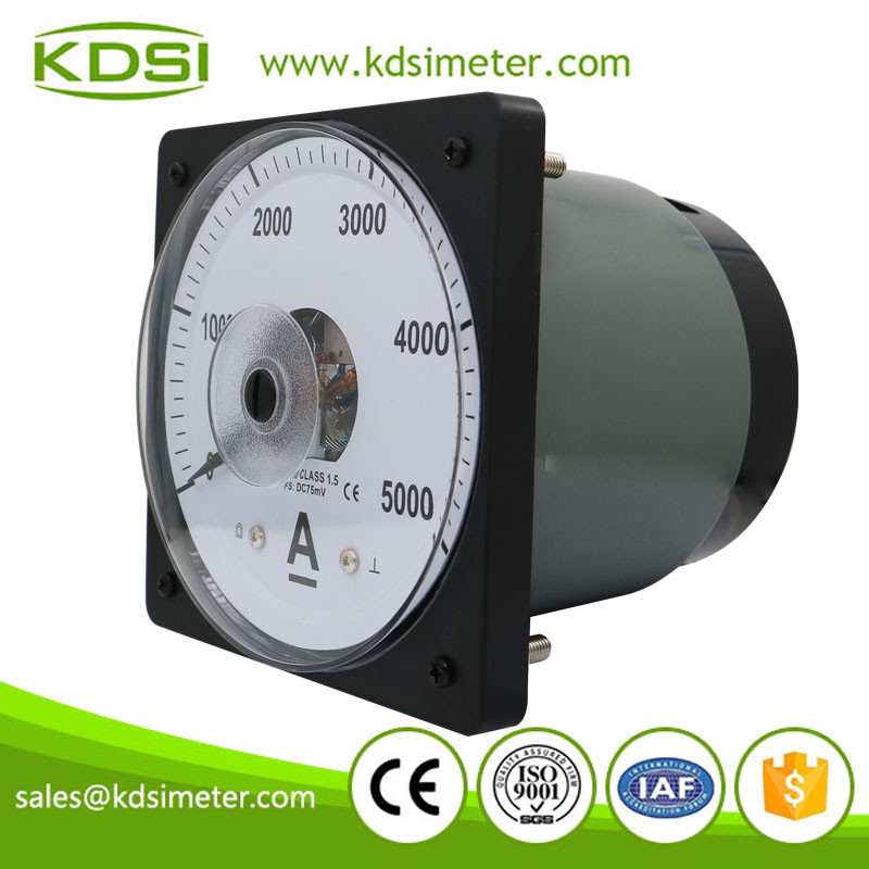 Easy operation LS-110 DC75mV 5000A wide angle dc analog cnc operator ...