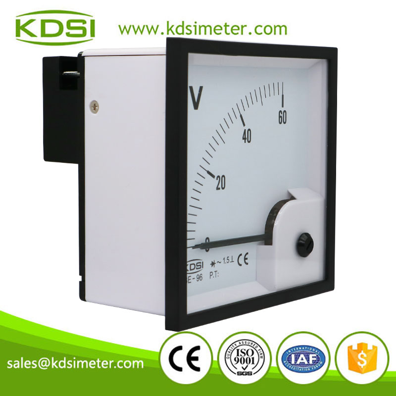 High quality professional BE-96 AC60V rectifier analog ac panel ...