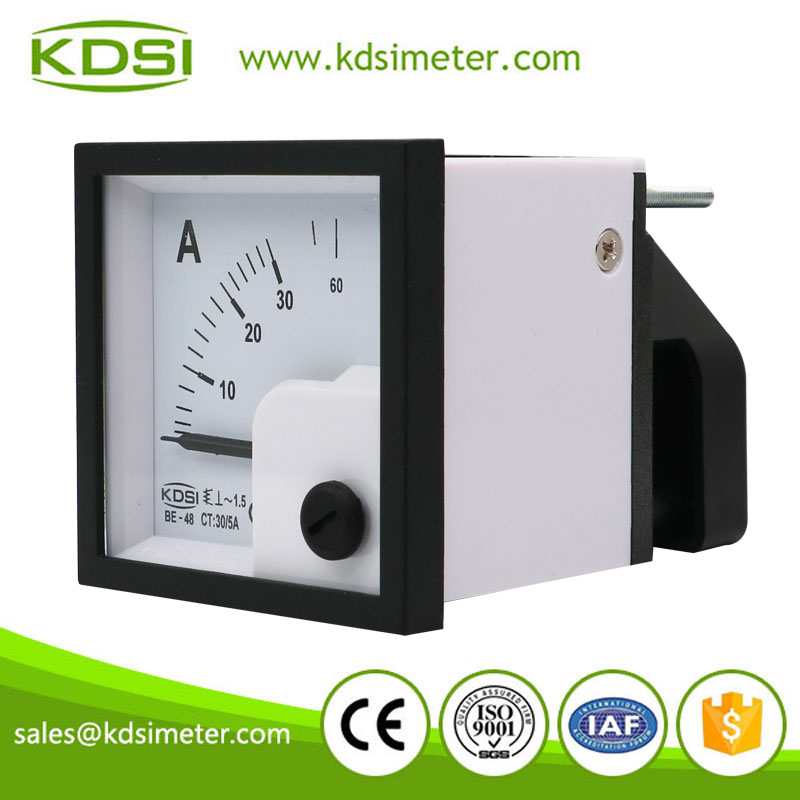 Classical BE-48 AC30/5A ac mini analog panel ampere controller - Buy ...
