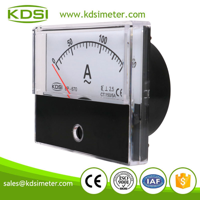 China Supplier BP-670 AC150/5A analog ac panel ammeters - Buy ammeters ...