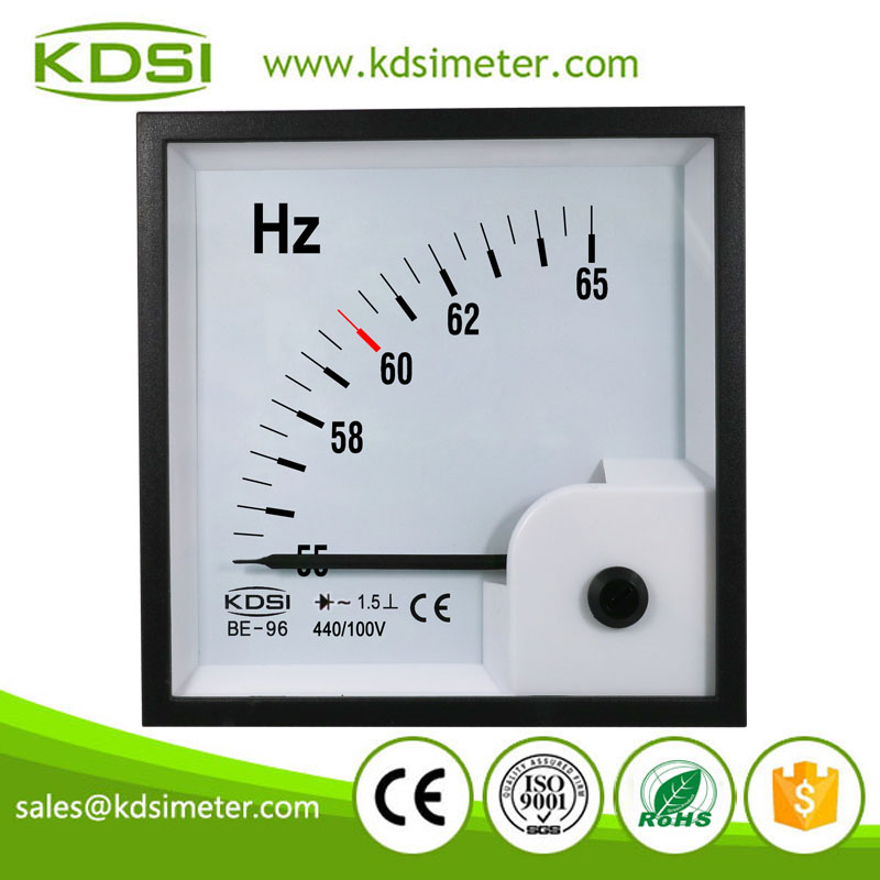 Durable In Use BE-96 55-65Hz 440/100V Panel Analog Hz Electrical ...