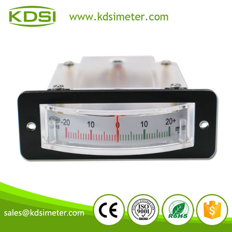 Industrial Universal BP-15 DC+-20mA Color Scale Analog Mini Thin ...