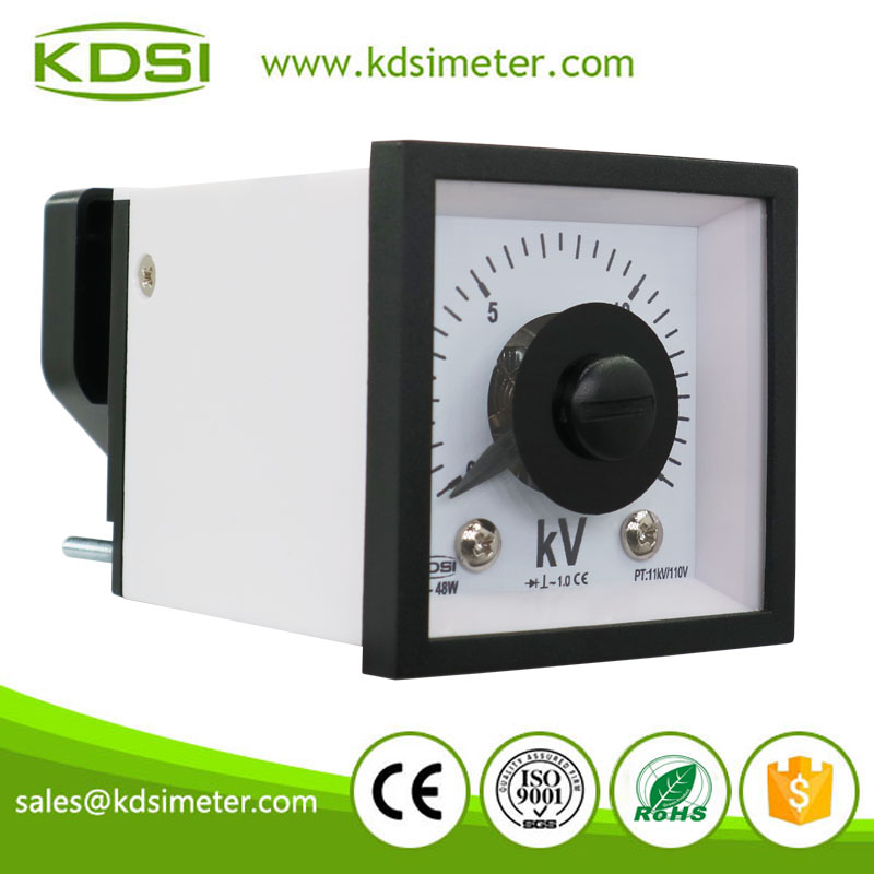 Easy Operation BE-48W AC15kV 11kV/110V Wide Angle AC Panel Analog ...