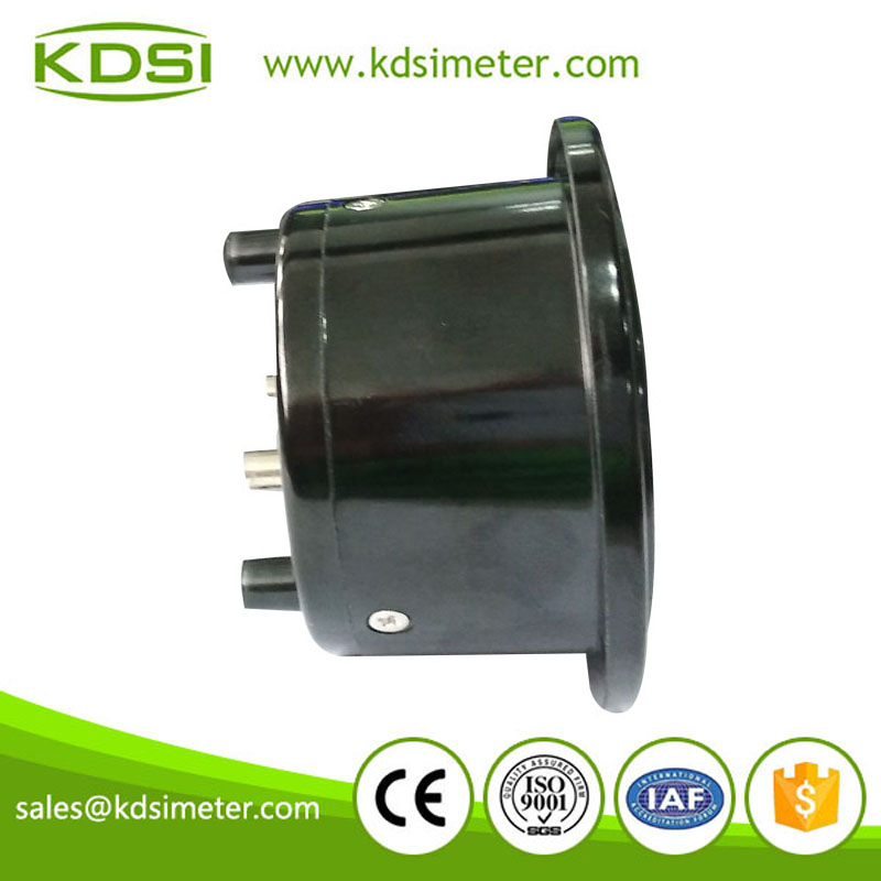 Easy operation BO-52 DC50mV 100A dc analog round panel ampere meter ...