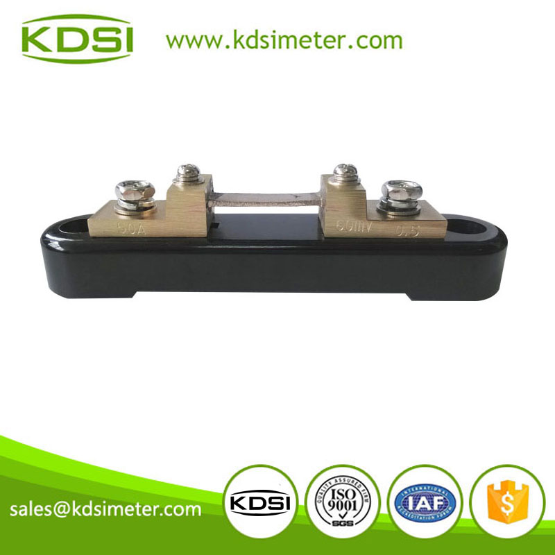 Portable Precise BE-75mV 50A With Base DC Current Shunt Resistor - Buy ...