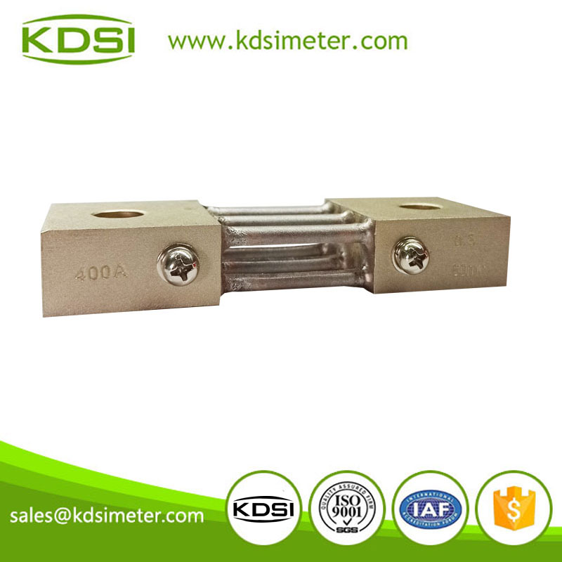 Durable In Use BE-50mV 400A DC Current Shunt Resistor Welding Shunt ...