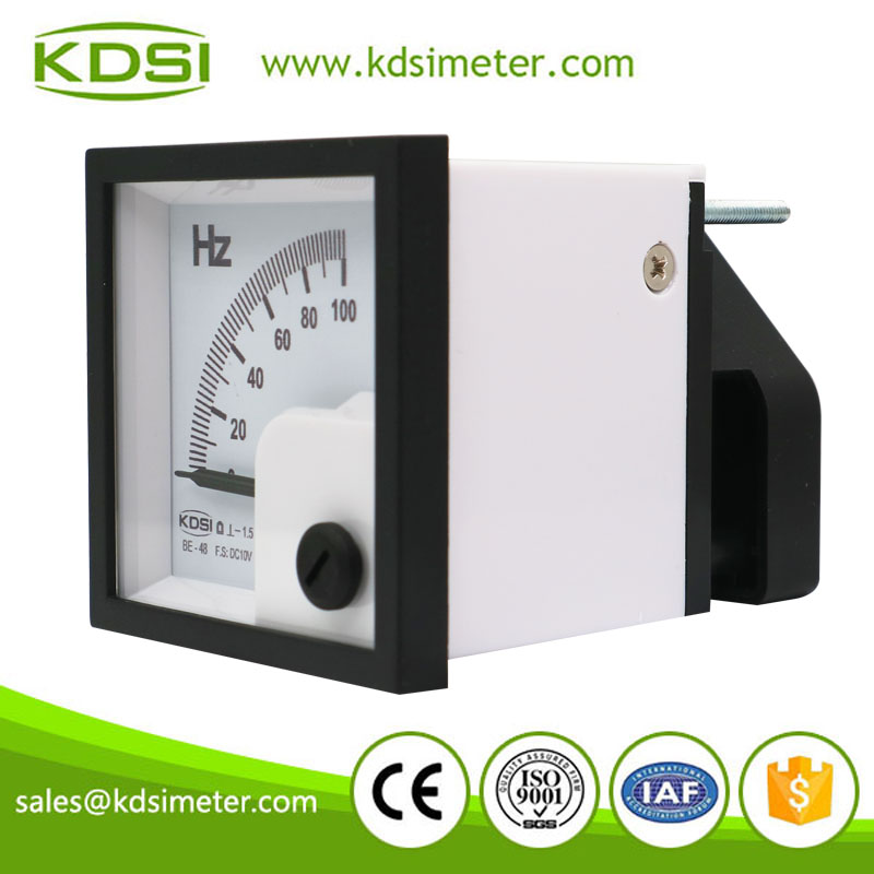 Hot Selling Good Quality BE-48 DC10V 100Hz analog dc voltage Hz panel ...