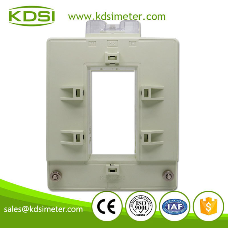Split Core Current Transformer KCT-100x50 2500/5A Open Type Current ...