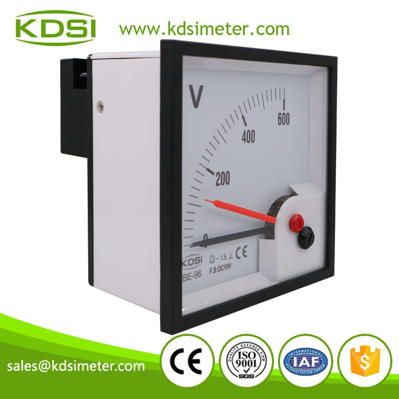 Factory direct sales BE-96 DC10V 600V with red pointer dc analog ...