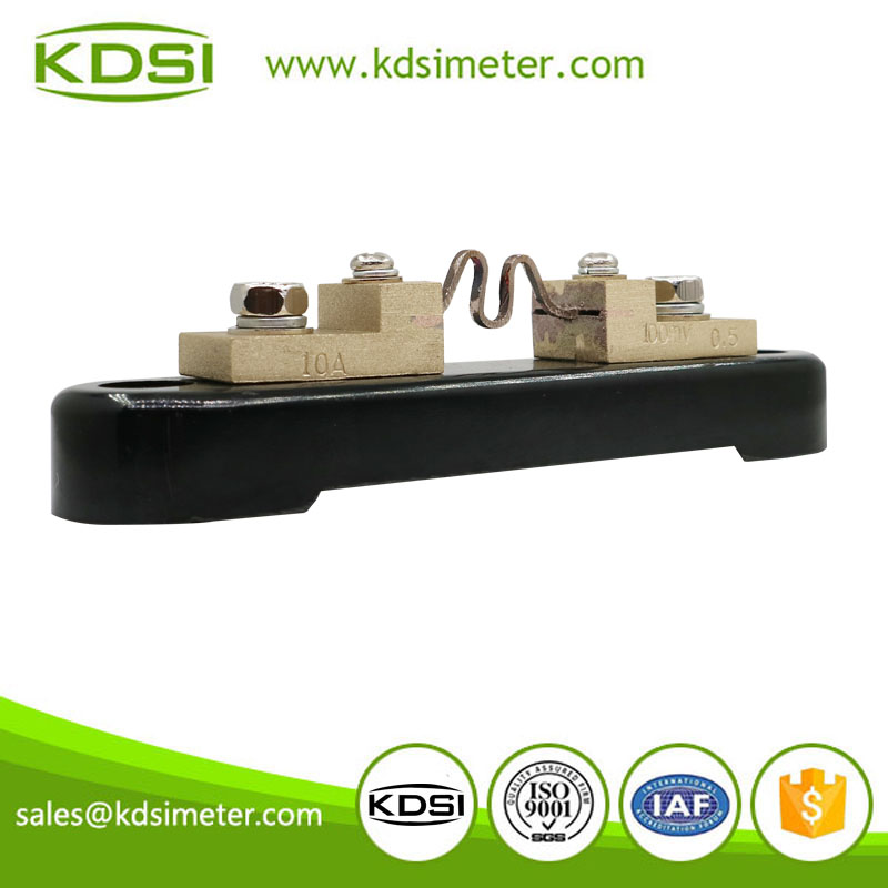 Easy Installation BE-100mV 10A With Base DC Amp Current Shunt - Buy ...