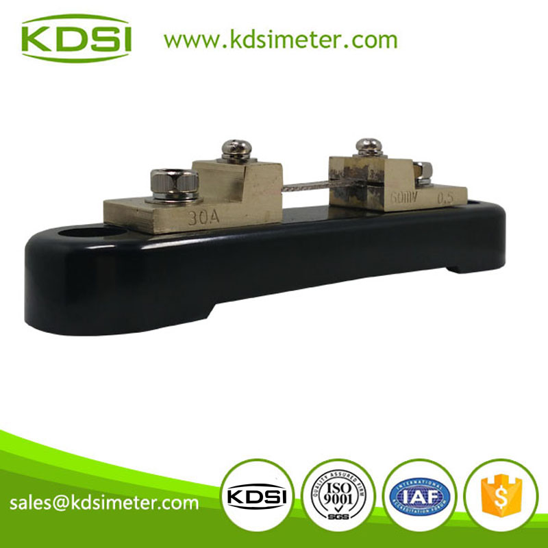 Multi-Purpose BE-50mV 30A With Base DC Current Shunt Resistor - Buy ...