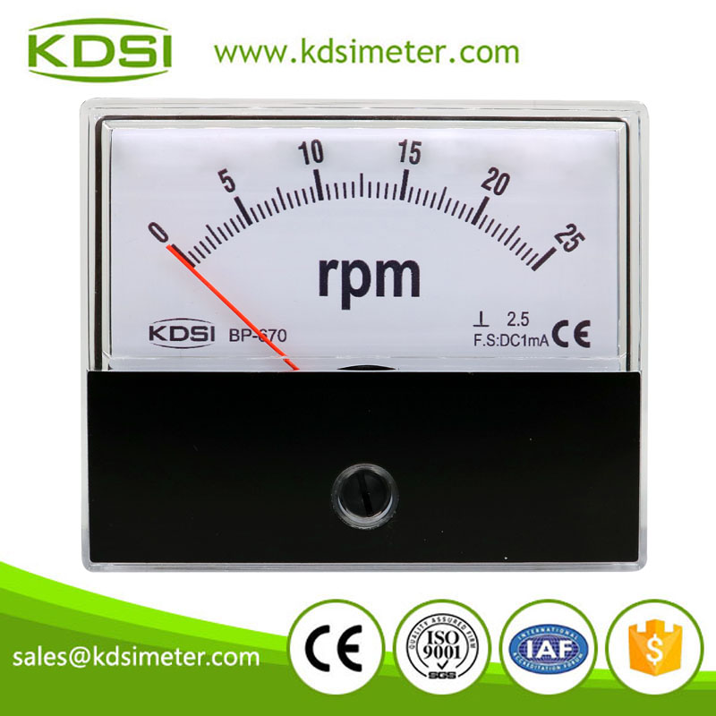 Original Manufacturer High Quality BP-670 DC1mA 25rpm DC Analog Amp RPM ...