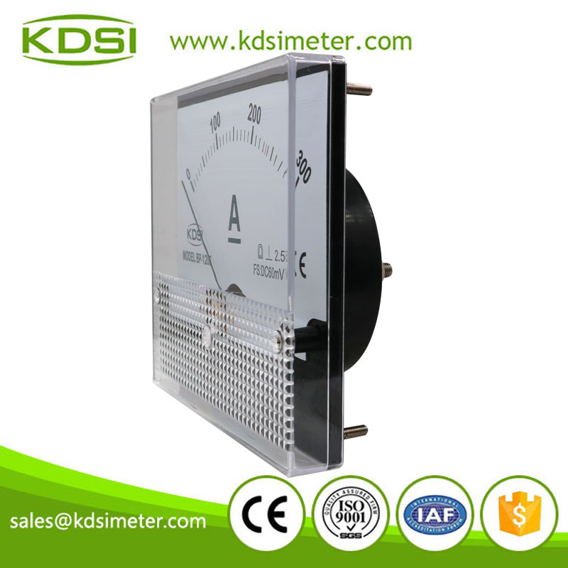 KDSI electronic apparatus BP-120S DC60mV 300A analog panel dc amp panel ...