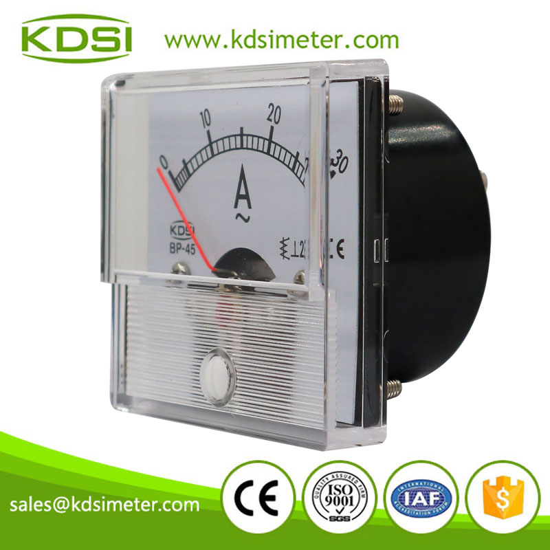 Safe to operate BP-45 AC30A direct clear cover ac analog panel amp ...