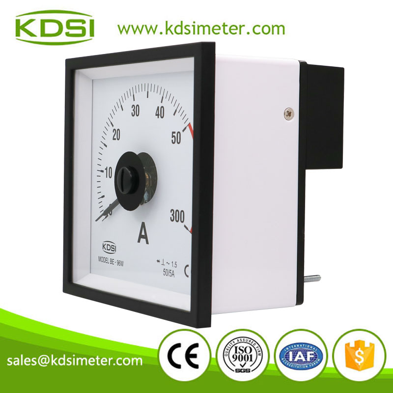 Easy installation BE-96W AC50/5A 6times overload analog panel wide ...