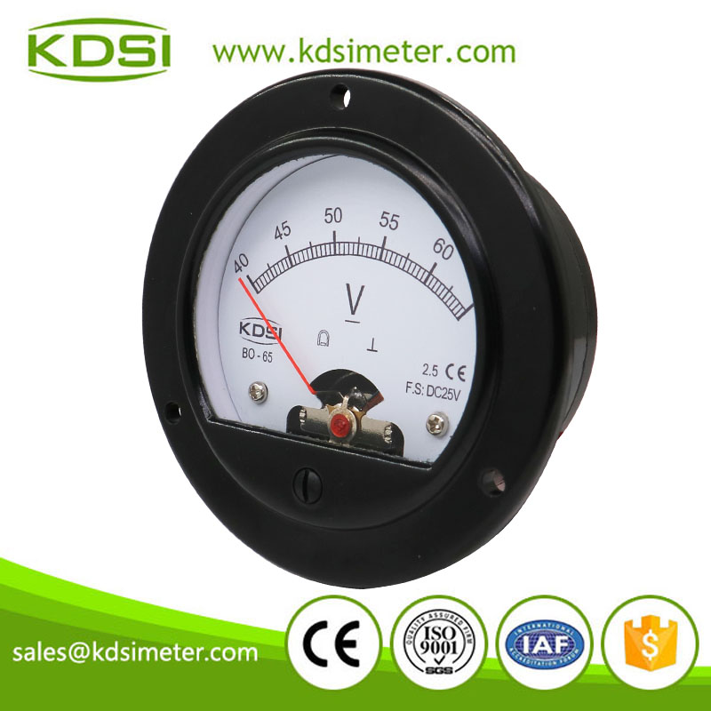 Factory direct sales BO-65 DC25V 40-65V customized scale analog dc ...