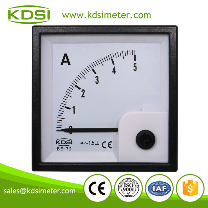 Easy Operation BE-72 AC5A rectifier Analog AC Amp Panel Meter - Buy ...