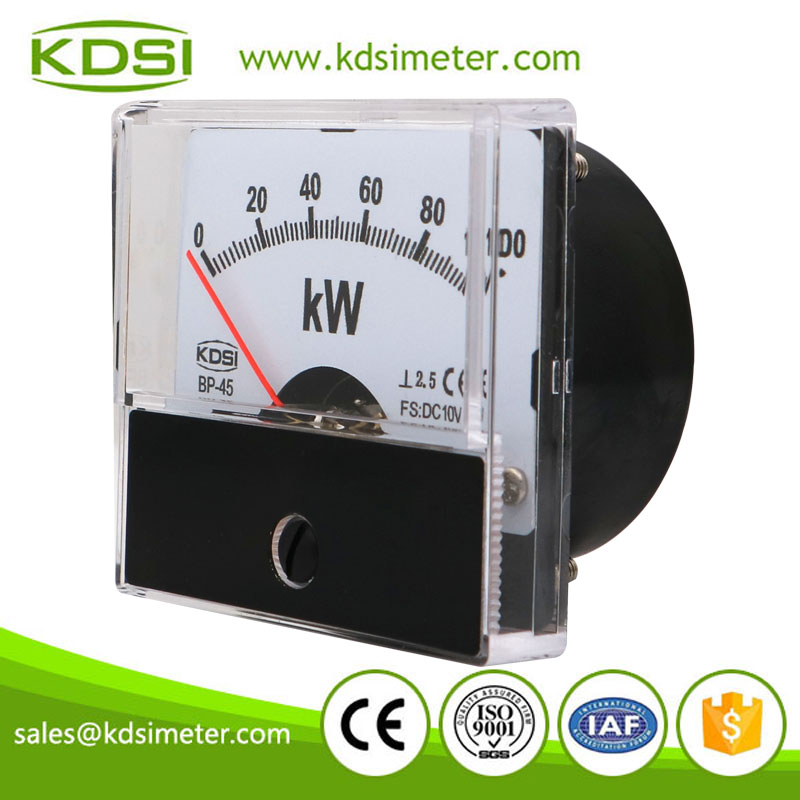 Hot sales BP-45 DC10V 100kW analog dc voltage kw panel meter - Buy ...