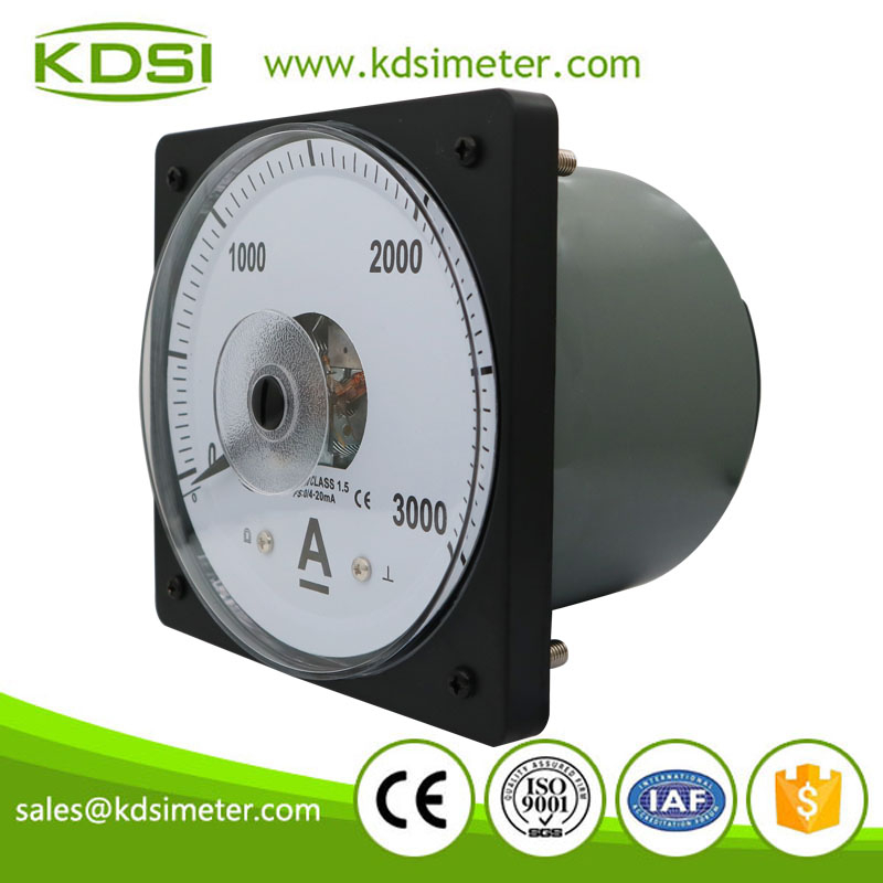 Easy installation LS-110 DC4-20mA 3000A wide angle analog dc panel ...
