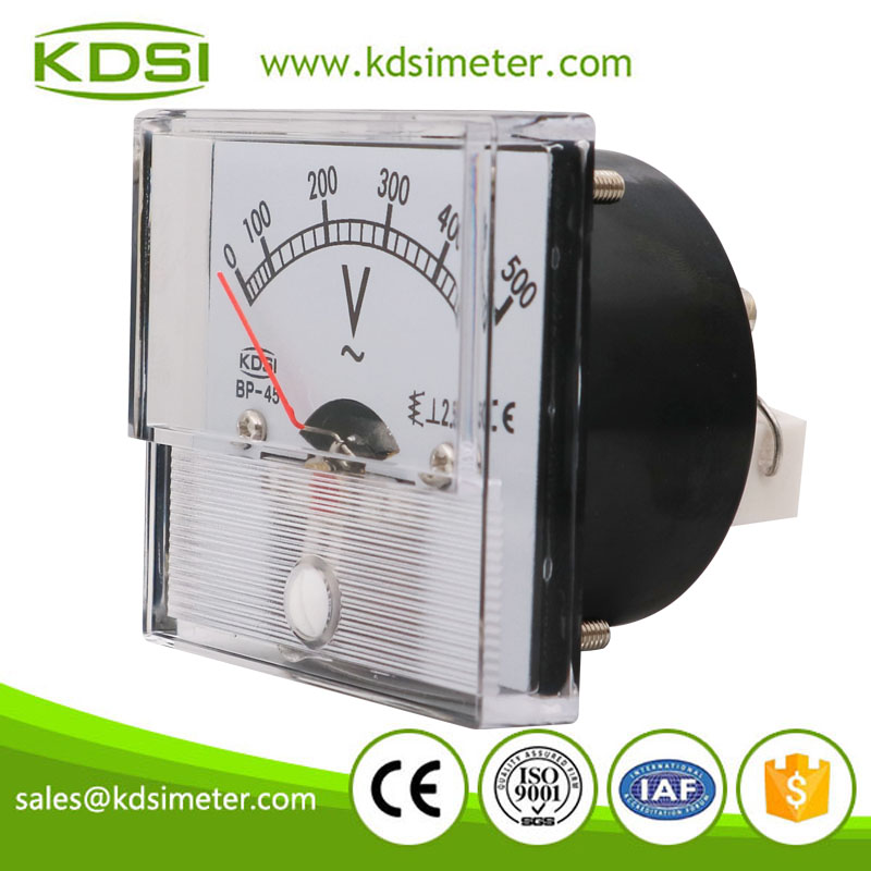 China Supplier BP-45 AC500V clear cover mini analog ac panel mount ...