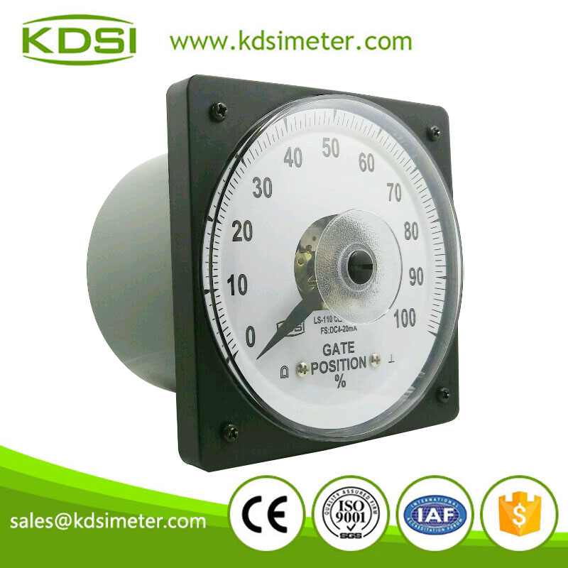 analog gate position meter,wide angle analog gate position meter,dc ...