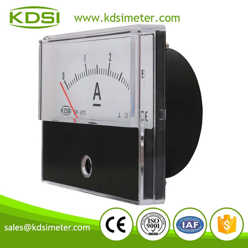 High quality professional BP-670 DC3A direct dc analog panel ampere ...