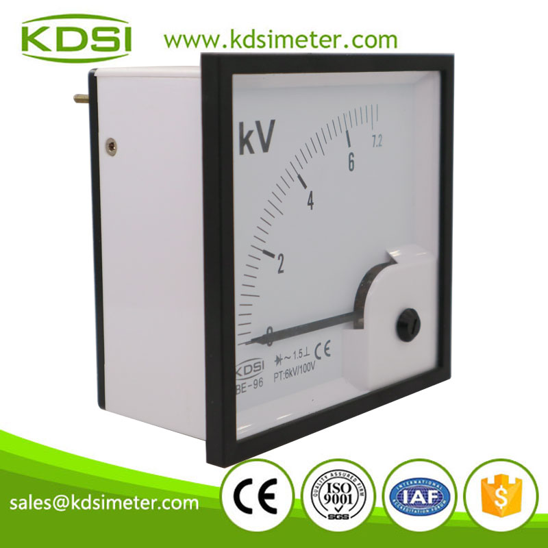 CE Approved BE-96 AC7.2kV 6kV/100V analog ac rectifier control panel ...