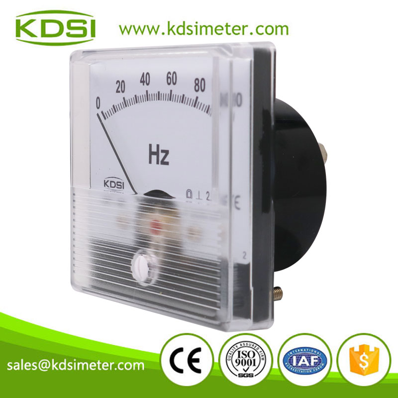 Classical BP-60N DC10V 100Hz analog dc panel volt hz meter - Buy meter ...