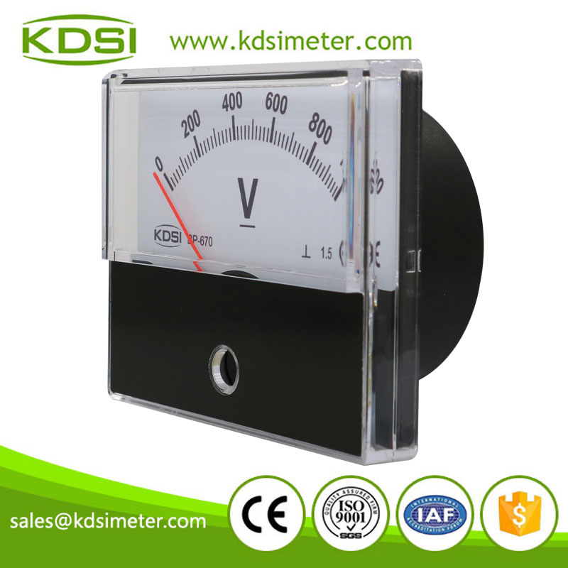 20 Years Manufacturing Experience BP-670 DC1000V direct panel analog dc ...