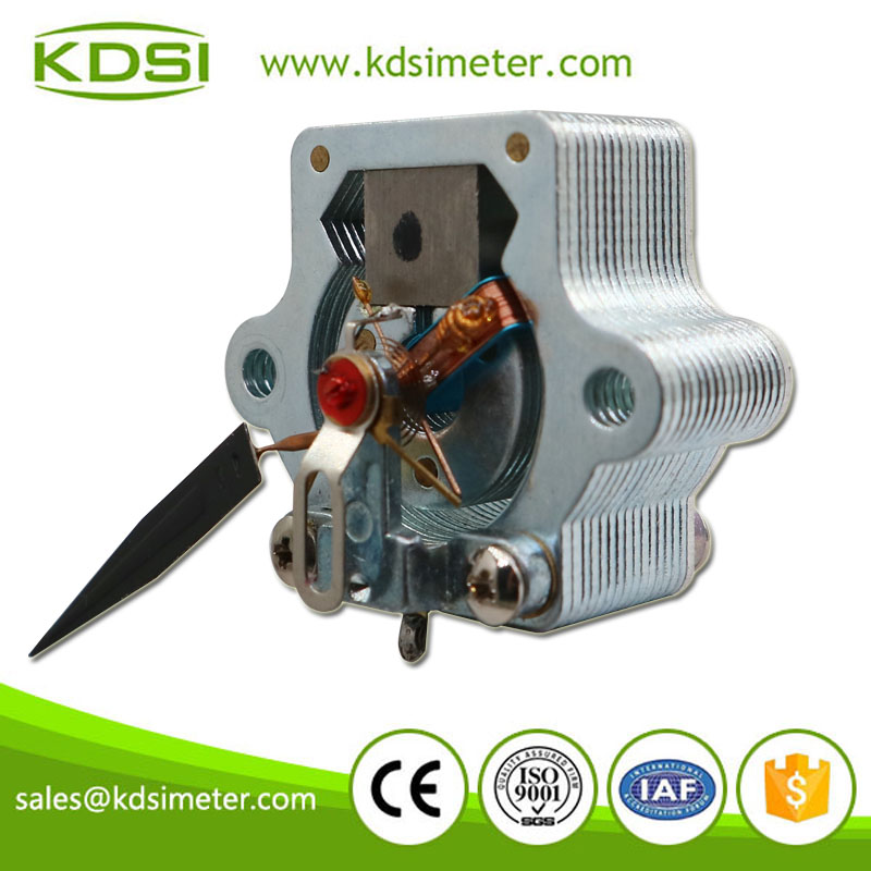 Portable Precise K-250 DC1mA DC Analog Moving Coil Ampere Meter ...